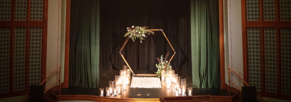 Wedding Rentals | Pella Opera House